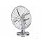 Status Desk Fan, 12 Inch Oscillating White Portable Fan, 3 Speed ...