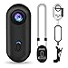 i3 4K Thumb Action Camera, Tiny Size, Mount Anywhere, Small Body Camera with Spring Clip ...
