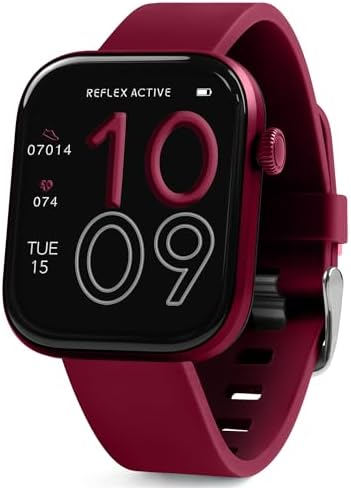 Reflex Active Spectra AMOLED Calling Smart Berry Strap Watch: Amazon.co ...