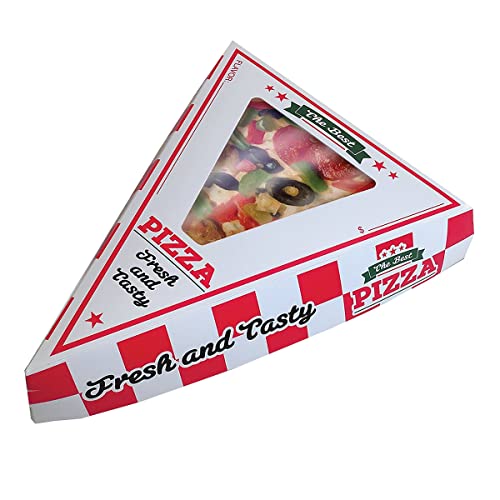 Pizza Slice Box - Clamshell Style - 200 Per Case