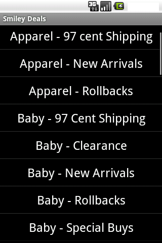 Smiley Deals - App on Amazon Appstore