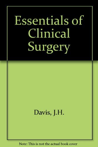 Essentials of Clinical Surgery: 9780801621895: Medicine & Health ...