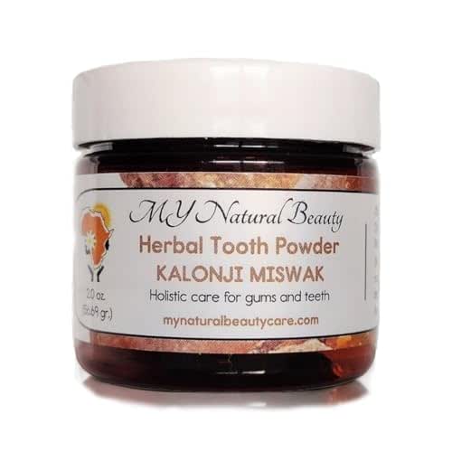 Amazon.com: Miswak Tooth Powder-(2oz), Oral Care, Charcoal Toothpaste ...