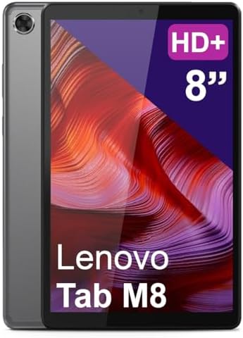 Lenovo Tab M8 Tablet | 8 Inch HD Touch Display | QuadCore | 64 GB Memory | Android | WiFi ...