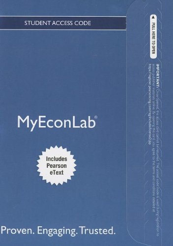 Essentials of Economics New Myeconlab With Pearson Etext Access Card ...