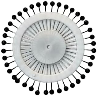 Hijab Scarf Pearl Pins Wheel Craft Tailor Sewing Hat Multi Use DIY ...