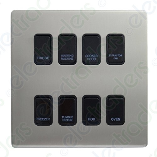 Deta Electrical Co. Ltd Screwless Flatplate Stainless Steel Customised ...