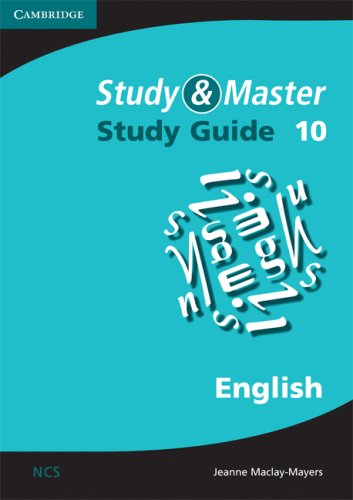 Amazon.com: Study and Master English Study Guide Grade 10: ...
