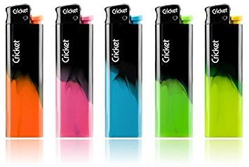 Cricket Fusion Intense Cricket Disposable Lighters Original, Fusion ...