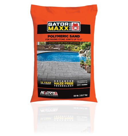 Alliance Gator Maxx Bond, Polymeric Sand.for Concrete Paver Joints up ...