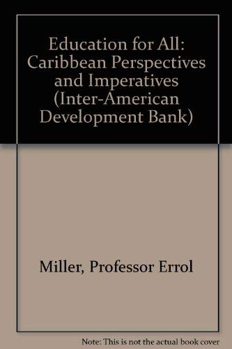 Education for All: Caribbean Perspectives and Imperatives (Inter ...