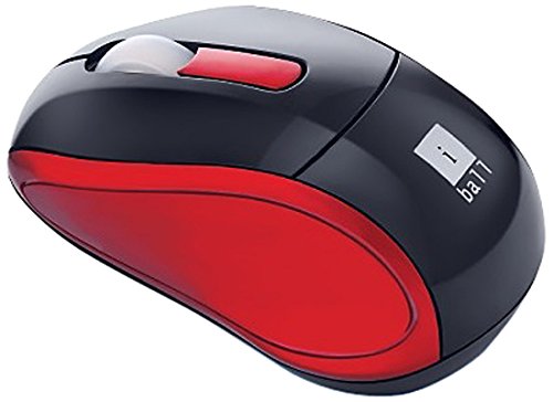 Amazon.in: Buy iBall FreeGo Mini Wireless Mouse (Black/Red) Online at ...