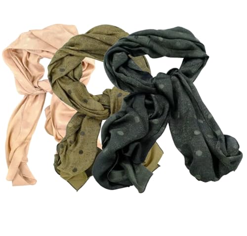 Ahu&Alp Viscose Scarf Elegant Soft Wraps New Model Scarves for Women ...