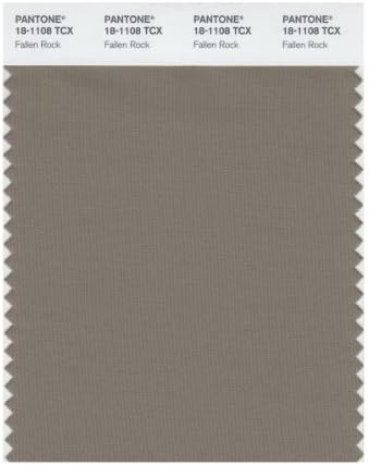 Amazon.com : Pantone 18-1108 TCX Smart Color Swatch Card, Fallen Rock ...