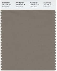Amazon.com : Pantone 18-1108 TCX Smart Color Swatch Card, Fallen Rock ...