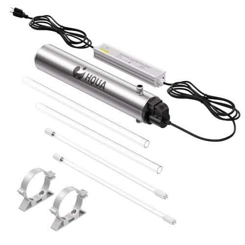 HQUA-TWS-12 Ultraviolet Water Purifier Sterilizer Filter for Whole ...