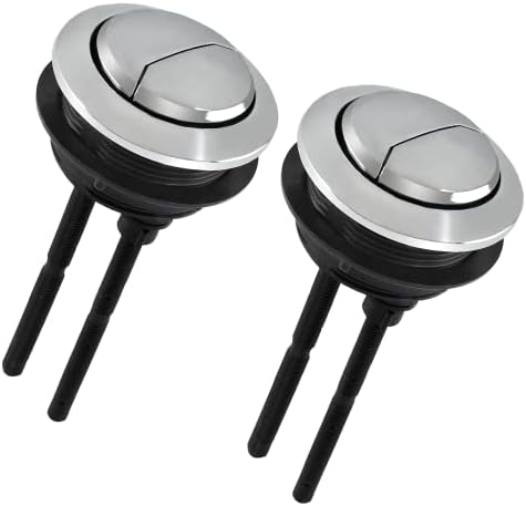 Amazon.com: Enhon 48mm Toilet Tank Buttons, 2 Pack Flush Valve Dual ...