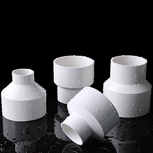 Amazon.com: 1/5pcs Reducing Coupling PVC Straight Reducing Connectors ...