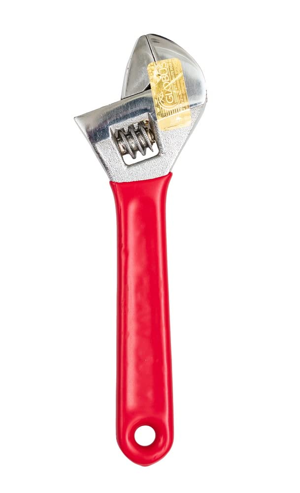 GLOBUS 293 Forged Adjustable Steel Wrench/Spanner- (8'' 200mm /Chrome ...