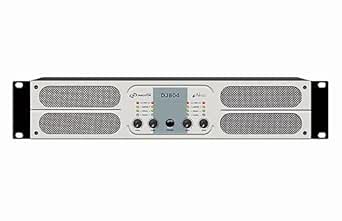 NX AUDIO Proton DJ804 Professional Power Amplifier, 800W x 4 Channel, 4 ...