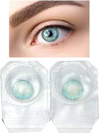 Buy VEDIC LENS ZERO POWER CONTACT LENS FOR MEN AND WOMEN WEEKLY ...