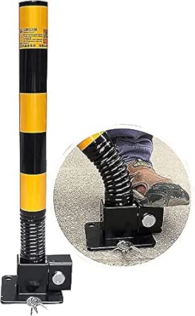 Amazon.com: Driveway Security Post Barrier Security Posts for Driveways ...