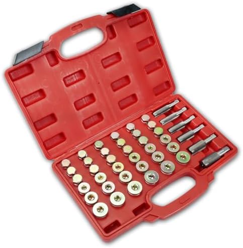 Amazon.com: TR TOOLROCK 84 Pcs Oil Pan Drain Plug Thread Repair Kit ...