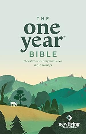 The One Year Chronological Bible NLT (One Year Bible: Nlt Book 1 ...