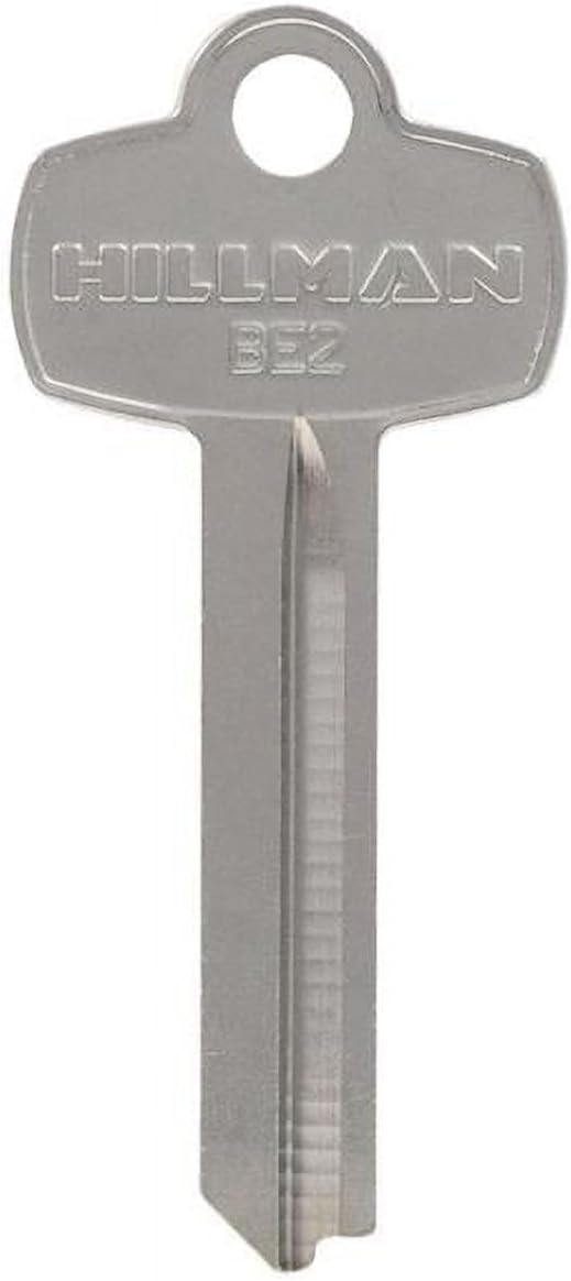 Amazon.com: Hillman The Group BE-2 Best Key Blank (S) : Tools & Home ...