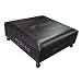 Amazon.com: NACH FJ-14-1033B Square Faux Leather Coffee Table, Black ...