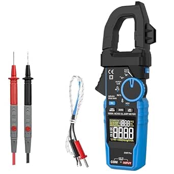 CM87Pro Clamp Meter 1000A 1000V AC DC True RMS Digital Clamp Meter ...
