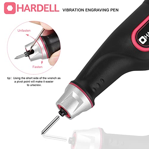 Snapklik.com : HARDELL 24W Engraver Tool For Metal, Engraving Pen
