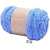LOVIVER Chunky Wool Yarn Jumbo Yarn Crochet Cloth Summer Hand Knit Yarn ...