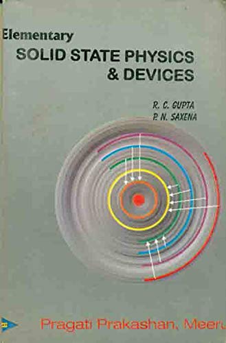 Amazon.in: Buy Elementary Solid State Physics & Devices Book Online at Low Prices in India ...