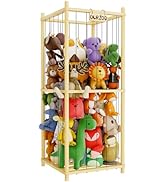 Amazon.com: HAIDAIYA Stuffed Animal Zoo Storage Cage Wooden, Wood Extra ...