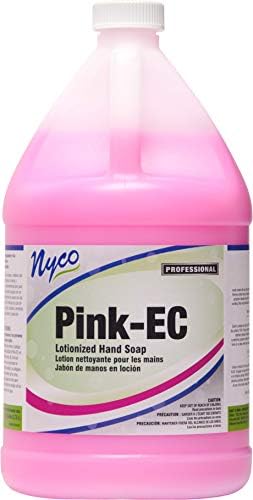 Amazon.com: Nyco "Pink-EC Lotionized Liquid Hand Soap - 128 oz - Silky ...