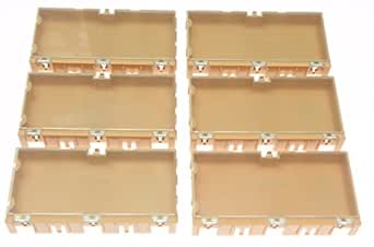 6X WenTai LT-00G4-Yellow SMT Storage Boxes: Amazon.com: Industrial ...