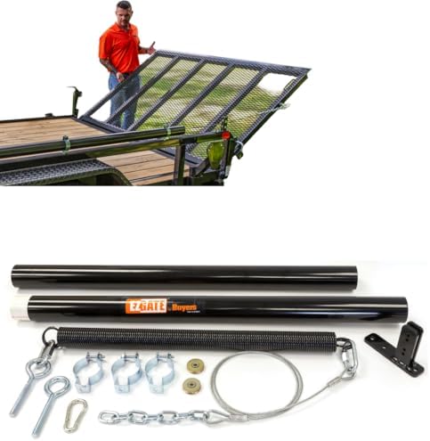 Amazon.com: VONLX Tailgate Utility Trailer Gate Liftgate Ramp Lift 2 ...