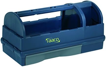 raaco 137195 "Open Toolbox" Tool Box, Blue : Amazon.co.uk: DIY & Tools