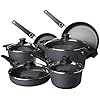Amazon.com: Woll Diamond Plus/Diamond Lite 10-Piece Cookware Set ...