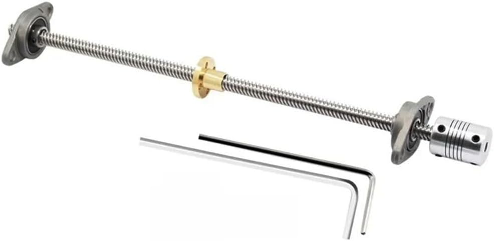 Amazon.com: RAMBEX T8 Lead Screw Lead 8mm Vertical/Horizontal Kit KFL08 ...