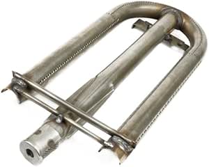 Amazon.com: 33750 Stainless Steel U Burner Replacement Grills : Patio ...
