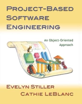 Project-Based Software Engineering: An Object-Oriented Approach : Buy Online at Best Price in ...