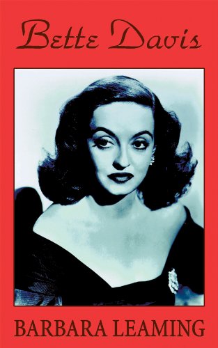 Bette Davis: Barbara Leaming, Grace Conlin: 9780786107025: Amazon.com ...