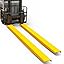 Amazon.com: AUTOSAVER88 96 Inch Forklift Extensions for 4.5" Width ...