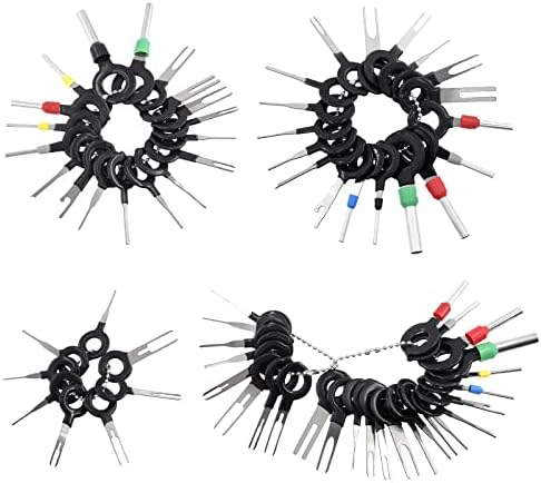 Glarks 70Pcs Terminal Removal Key Tool, Automotive Electrical Wire ...