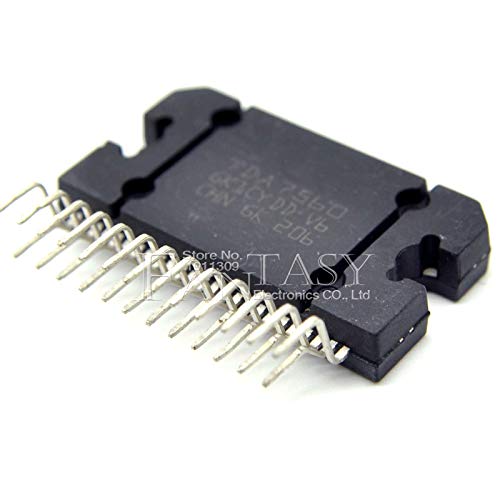 2PCS TDA7560 ZIP25 Zip TDA7560A 4 x 45W Quad Bridge CAR Radio Amplifier ...