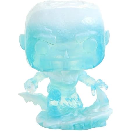 Amazon.com: Funko Marvel X-Men Ice Man Pop Vinyl Figure (Specialty ...
