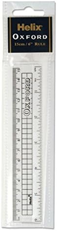 Helix 12 inch 30cm Steel Ruler : Amazon.co.uk: DIY & Tools