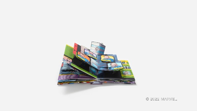 Watch Marvel Super Heroes& The Ultimate Pop-Up Book Hyperlapse on ...